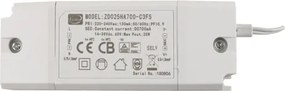 McLED Podhledové LED svítidlo Faro RN18 18W 4000K IP44 ML-412.134.32.0