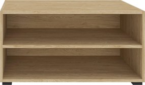 XXXLutz REGÁL, barvy dubu, 91/45/40 cm Hom`in - Šatní skříně - 002647010007