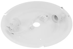 Brilagi - Stropní svítidlo CLARE 2xE27/40W/230V pr. 30 cm bílá