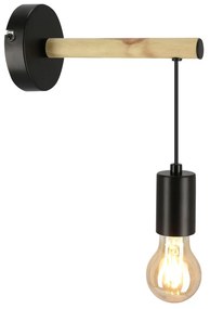 Candellux Nástěnná lampa Izzy pro žárovku 1x E27