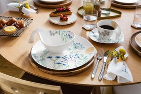 Villeroy&Boch Villeroy & Boch Flow Couture snídaňový šálek a podšálek, 2ks