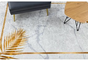 Kusový koberec Achila šedozlatý 140x190cm