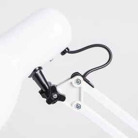 Brilagi - Stolní lampa ROMERO 1xE27/60W/230V bílá