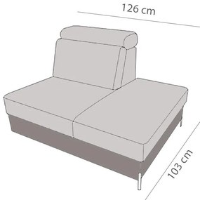Sedací souprava ULISES | 259x225 | nerozkládací | vysoká kvalita | VÝBĚR TKANIN