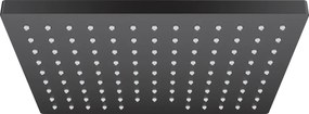 Hansgrohe Vernis Shape - Hlavová sprcha Vernis Shape 230 x 170 mm, černá matná 26281670