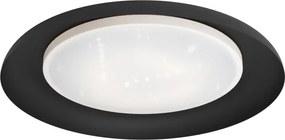 Eglo 99703 - LED Stropní svítidlo PENJAMO LED/17,1W/230V černá