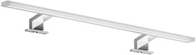 Sapho, MIRAKA LED svítilna, 9W, 230V, 600x35x120mm, akryl + chrom, MR600