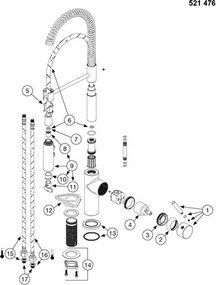 Blanco CATRIS-S chrom 521476