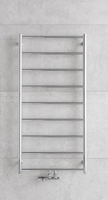PMH Naas 600 x 1210 mm koupelnový radiátor metalická antracit lesk NS4A-M