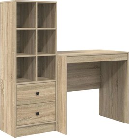 Stůl Sonoma dub 125,5 x 50 x 127 cm 2 ks 3337355
