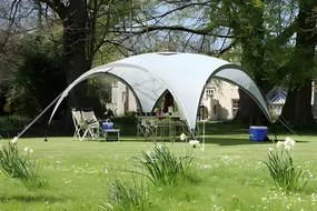 Coleman Pavilion Event Shelter světle šedá/šedá / Přístřešek / 4,5x4,5