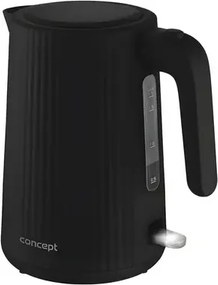 RK2391 černá / Rychlovarná konvice / 1,7 l / plast