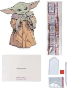 CRYSTAL ART Diamantové malování XL Star Wars: Grogu