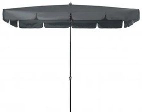 Naklápěcí slunečník Doppler SUNLINE WATERPROOF 260 x 150 cm- antracit