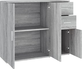 vidaXL Příborník 91 x 29,5 x 75 cm kompozitní dřevo [823275] Barva: dub sonoma