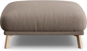 Taupe taburet Naomi – Micadoni