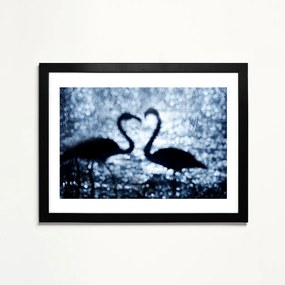 Jiří Hřebíček | Broken Heart Rám: Černý, Velikost: 30 x 40 cm