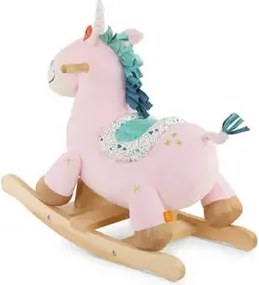 B-Toys Houpací jednorožec Cleo / od 18 měsíců