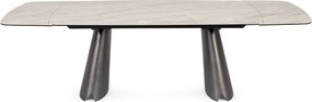 BIZZOTTO Rozkládací jídelní stůl CILE světlý 180-260x100 cm 0731308