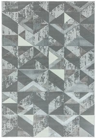 Šedý koberec Volter Flag Silver Rozměry: 80x150 cm