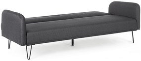 BIZZOTTO Rozkládací pohovka BRIDJET 200 cm černá 0735213