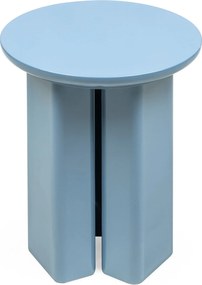 Odkládací stolek Brie 40 cm modrý