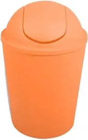MSV AKO výklopný koš 5.5 L oranžový / plast