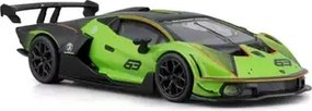 Bburago RACE Lamborghini Essenza SCV12 zelená  černá metalíza 1:32 / o