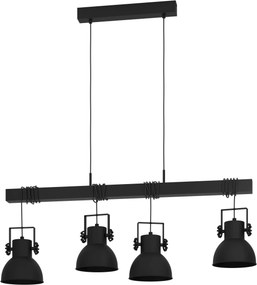 XXXLutz ZÁVĚSNÉ SVÍTIDLO, 100/25/110 cm Eglo - Online Only svítidla - 003348337501