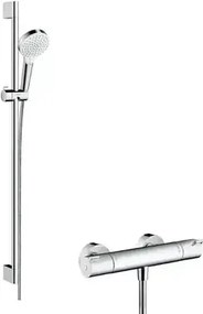 Hansgrohe - Sprchový set Vario s termostatem Ecostat 1001 CL, 2 proudy
