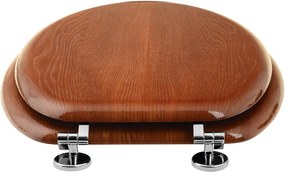 Aqualine 1705-12 WC sedátko HDF třešeň