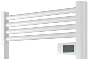 Gamma Erga Pago, elektrické topné těleso 540x960 mm s digitálním termostatem, 500W, bílá matná, ERG-PAGO/960/540/WHITE/EL