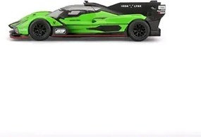 Bburago RACE Lamborghini SC63 v dekorativním boxu - zeleno-černá 1:43