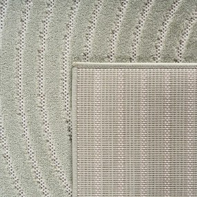Zelený vnitřní a venkovní koberec 140x200 cm Nova 1201 – Ayyildiz Carpets