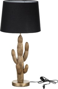 Vyšší stojací lampa Cactus výška 75cm