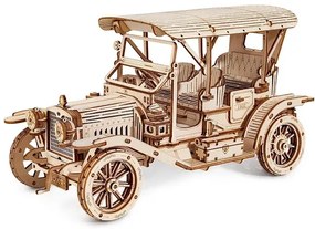 RoboTime 3D dřevěná mechanická skládačka Historické auto