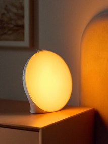 Sinsay - LED lampa – Budík se simulací východu slunce - bílá