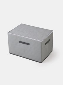 Sinsay - Úložný box s víkem a úchytkou - zelená