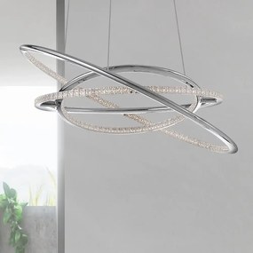 LED lustr Livorno 60 Chrome