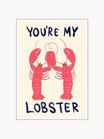 Plakát You're My Lobster