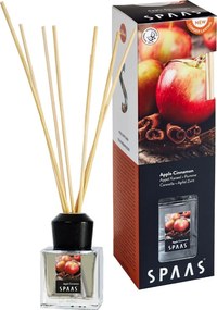 Tyčinkový aroma difuzér APPLE CINNAMON 50 ml