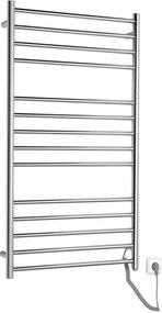 Sapho Redondo - Topné těleso 63x116 cm, 130 W, chrom ER230V