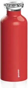 Guzzini Energy 500 ml červená / Termoláhev / Nerezová ocel / 12 h tepl