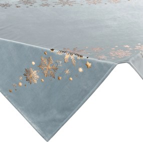 VÁNOČNÍ UBRUS NA STŮL AMBERIA1 85X85 CM VZOROVANÝ