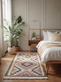 ELLE Decoration, Běhoun Parsa 106260 Cream/Multi z kolekce Elle, 80x200, vícebarevná, kuchyně