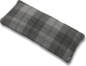Potah na polštář Karlstad 67x30cm barva šedá látka pletený vzor, vzorované