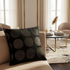 Povlak na polštář LUXOT BC08 45x45 cm černý