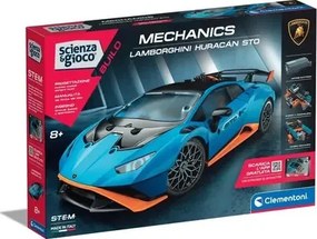 Clementoni SciencePlay Mechanics: Lamborghini Huracan / 250 dílků / od
