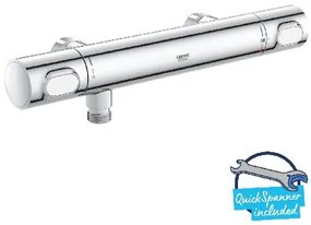 Grohe Precision Flow - Termostatická sprchová baterie, chrom 34799000