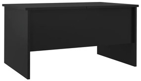 Konferenční stolek černý 80 x 50 x 42,5 cm kompozitní dřevo - Default Title
